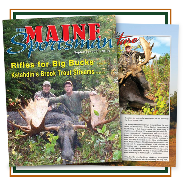 Home | North Maine Woods Guide Service